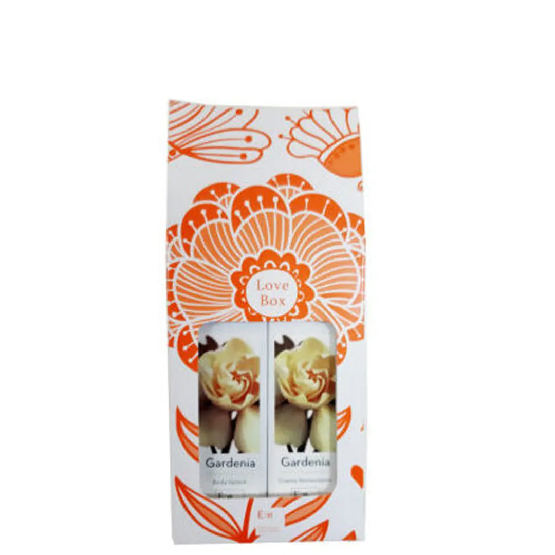 Set Gardenia - Splash + Crema - Elementos Esenciales